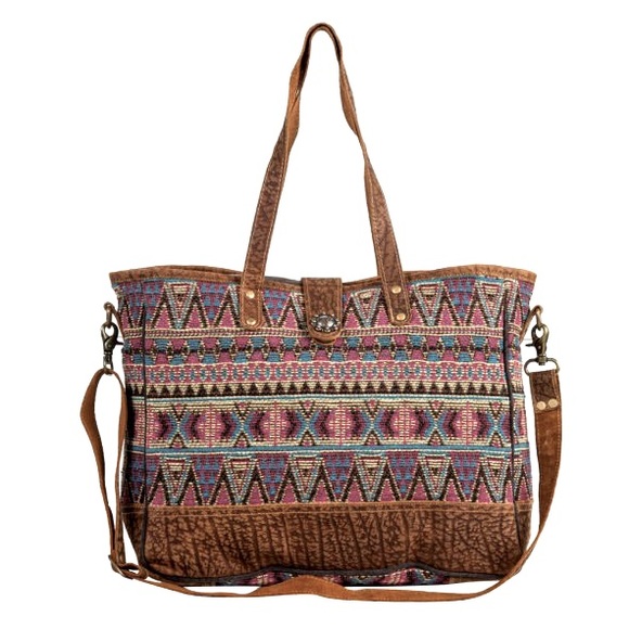 Myra Bag | Bags | Nwt Colors Of The Southwest Weekender Bag By Myra ...